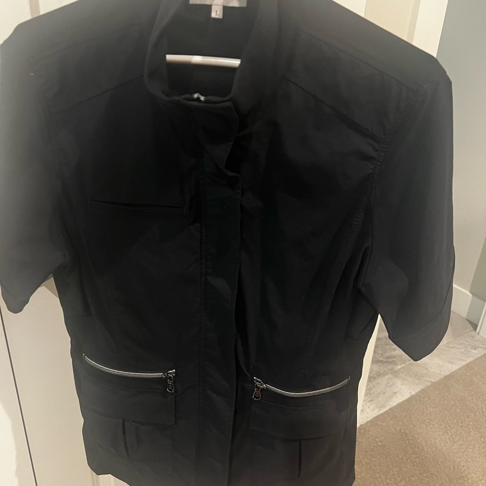 Anatomie Black Jacket With Sleek Design - Gem